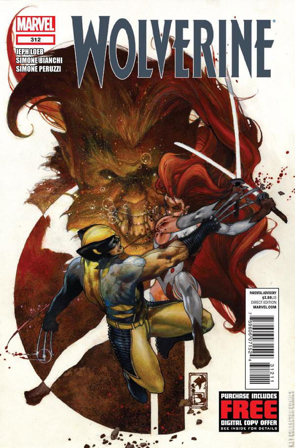Wolverine #312 Published August 2012 | Key Collector Comics