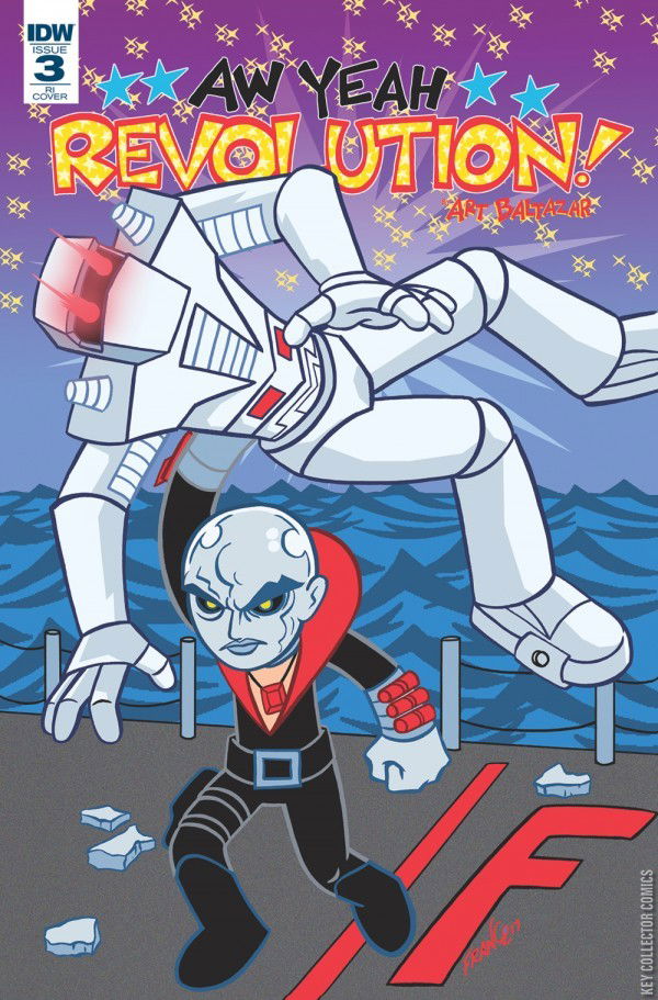 Revolution: Aw Yeah #3 Variant Published August 2017