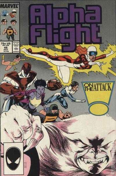 Alpha Flight #48 Published July 1987 | Key Collector Comics