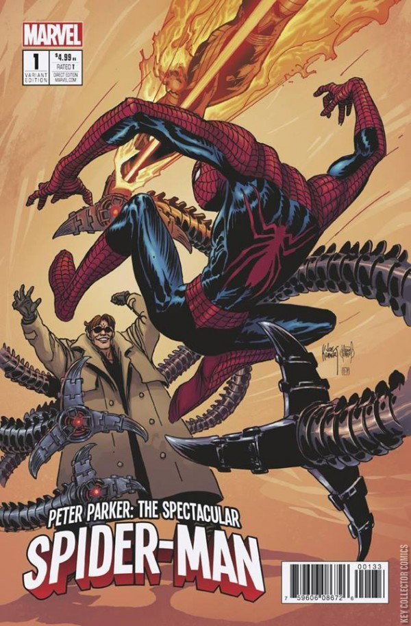 Peter Parker: The Spectacular Spider-Man #1 Published June