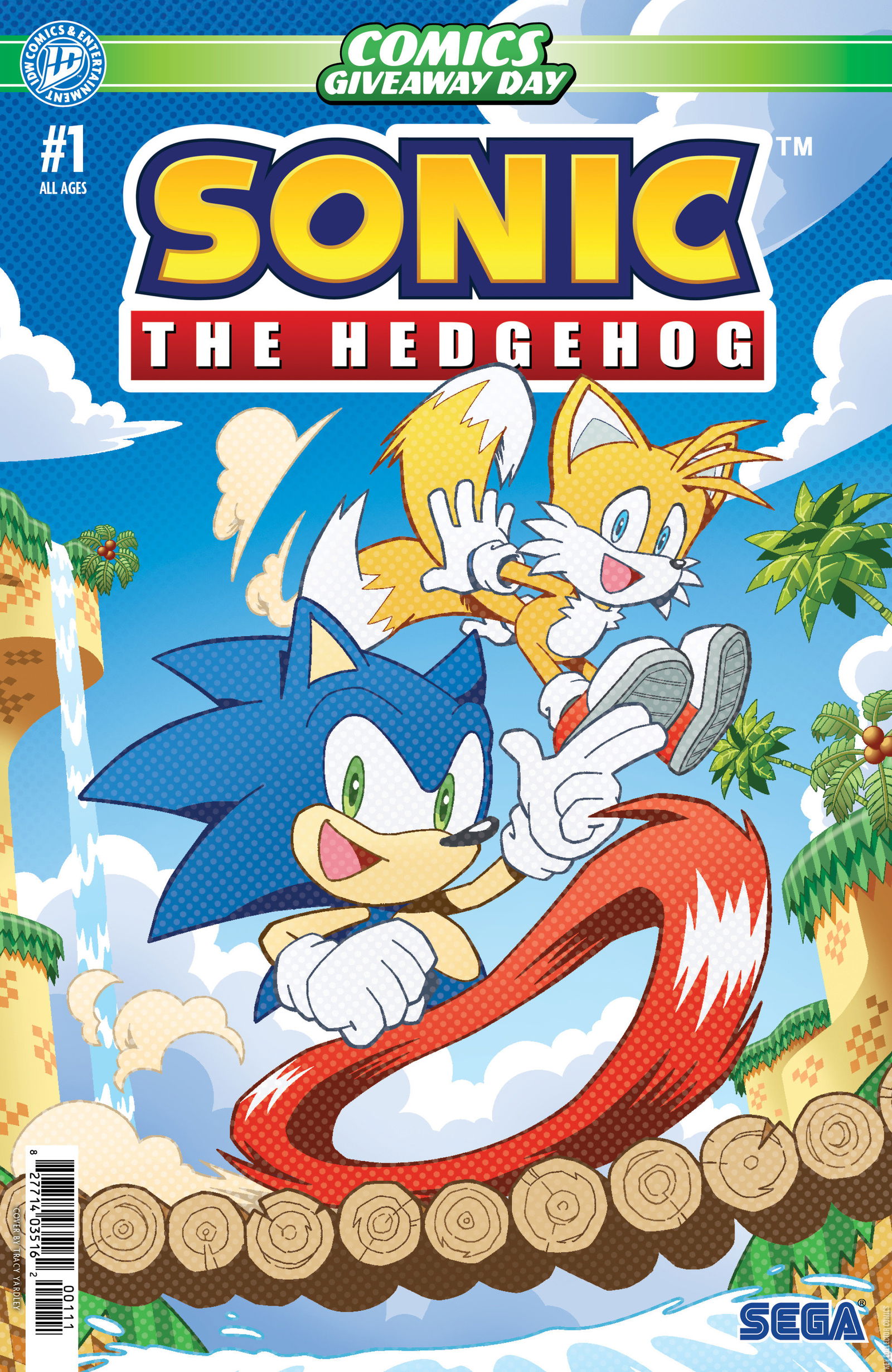 Sonic the Hedgehog #1 Published April 2026 | Key Collec