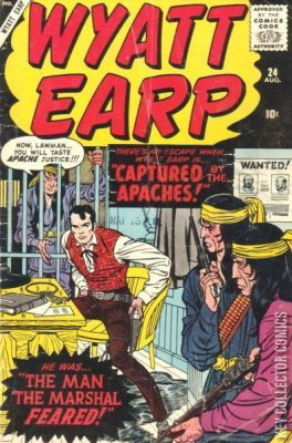 Wyatt Earp #24 Published August 1958 | Key Collector Comics