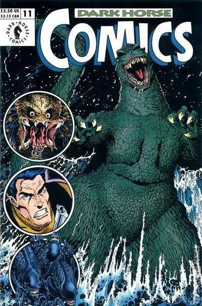 Dark Horse Comics #11 Published July 1993 | Key Collect