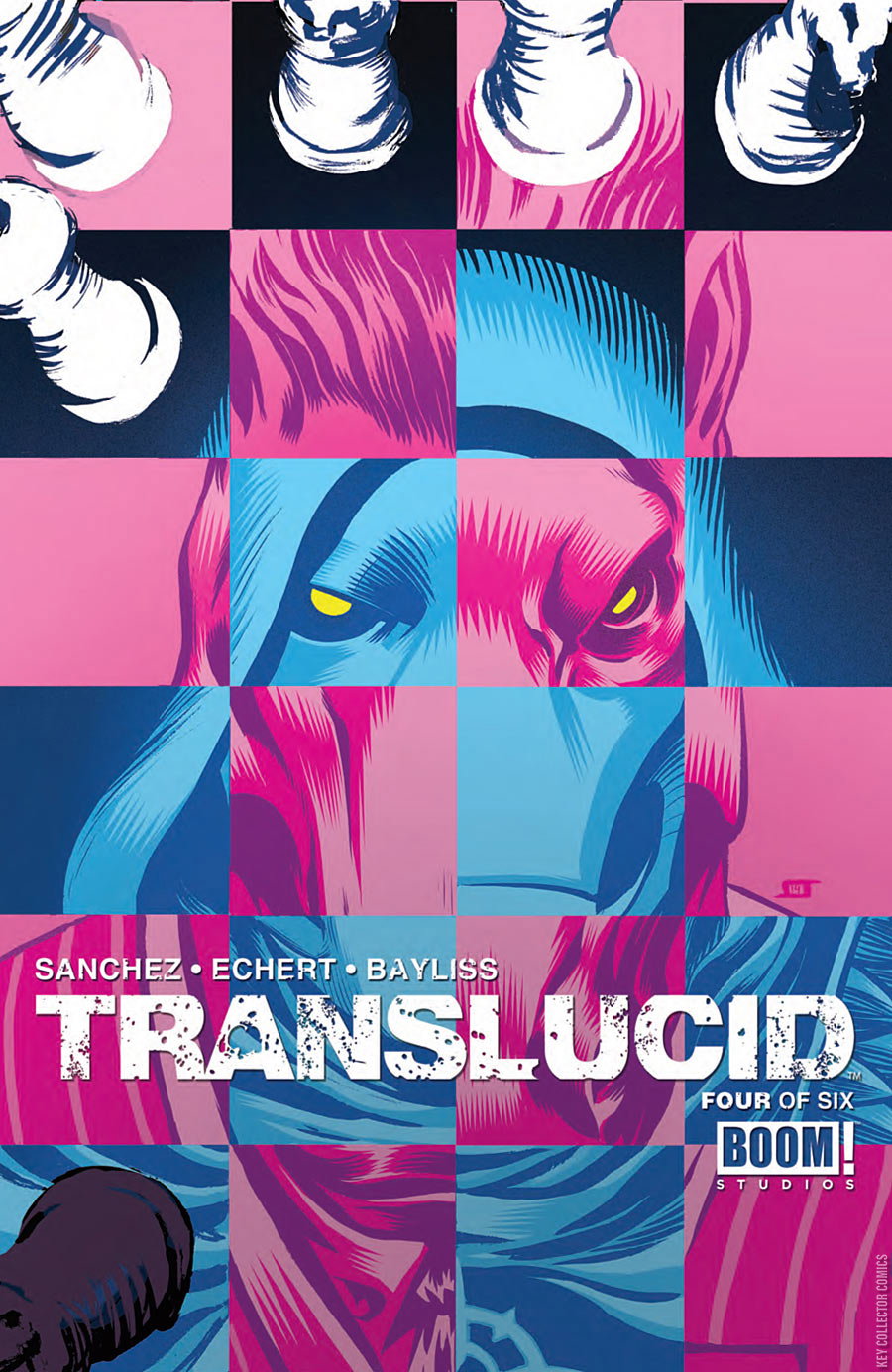 Translucid #4 Published July 2014 | Key Collector Comics