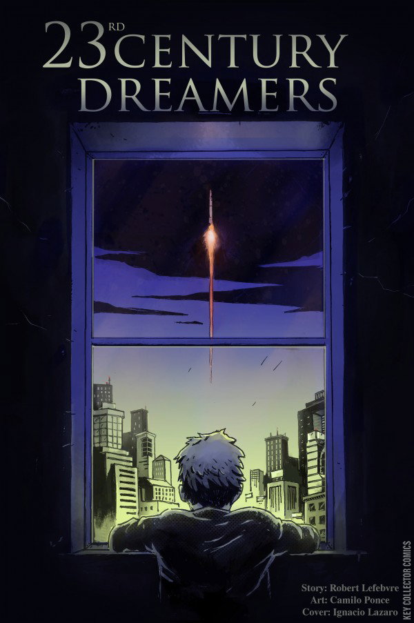 23rd Century Dreamers by 215 Ink | Key Collector Comics