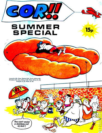 Cor!! Summer Special by IPC Magazines | Key Collector Comics