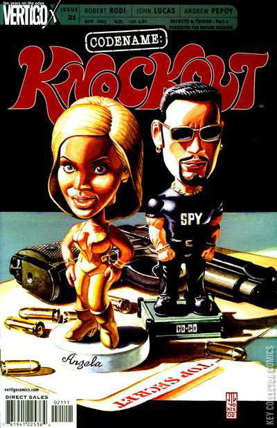 Codename: Knockout #21 Published April 2003 | Key Colle