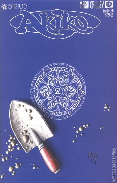 Akiko #20 Published November 1997 | Key Collector Comics