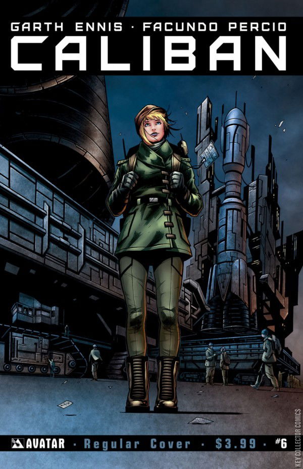 Caliban #6 Published September 2014 | Key Collector Comics