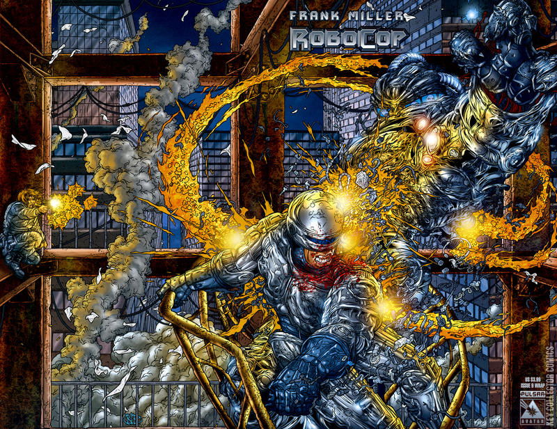 Frank Miller's RoboCop #9 Variant Published January 20