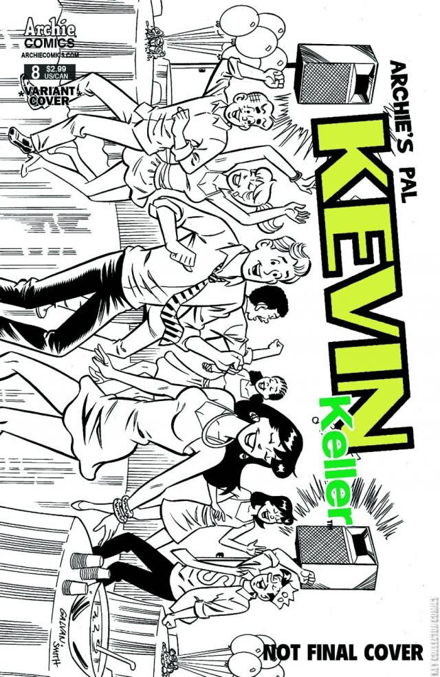 Kevin Keller #8 Variant Published April 2013 | Key Col