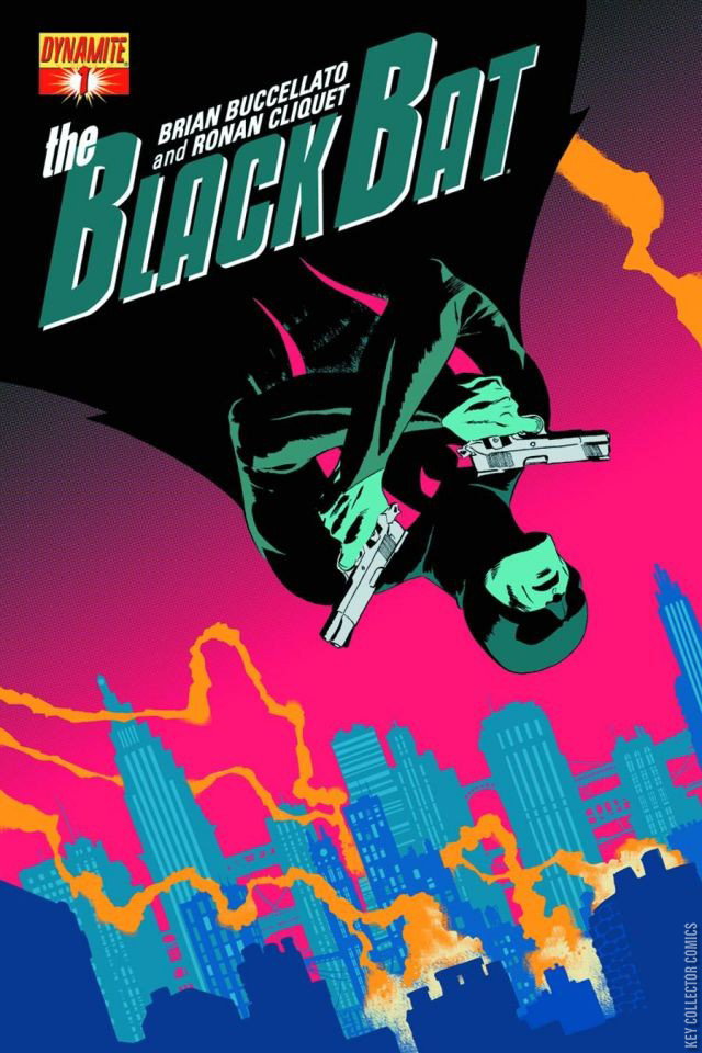 The Black Bat #1 Published May 2013 | Key Collector Comics