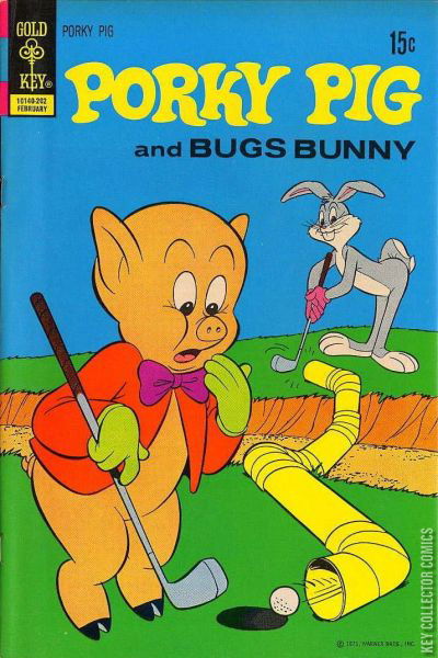 Porky Pig #40 Published February 1972 | Key Collector Comics