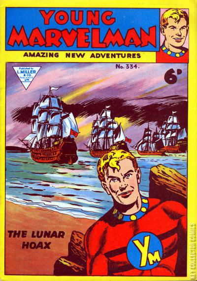 Young Marvelman #334 UK Edition Published January 1954