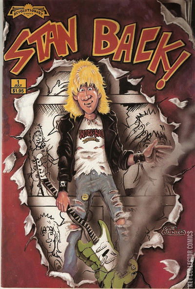 Stan Back! by Revolutionary Comics | Key Collector Comics