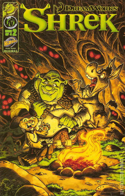 Shrek #2 Published December 2010 | Key Collector Comics