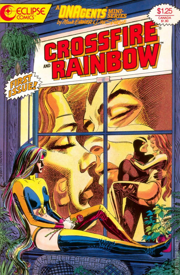 Crossfire and Rainbow by Eclipse | Key Collector Comics