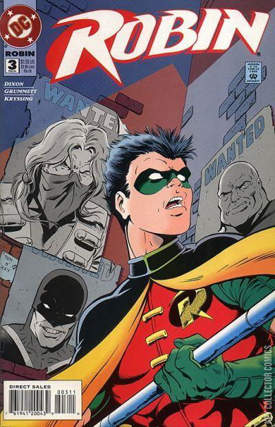 Robin #3 Published January 1994 | Key Collector Comics