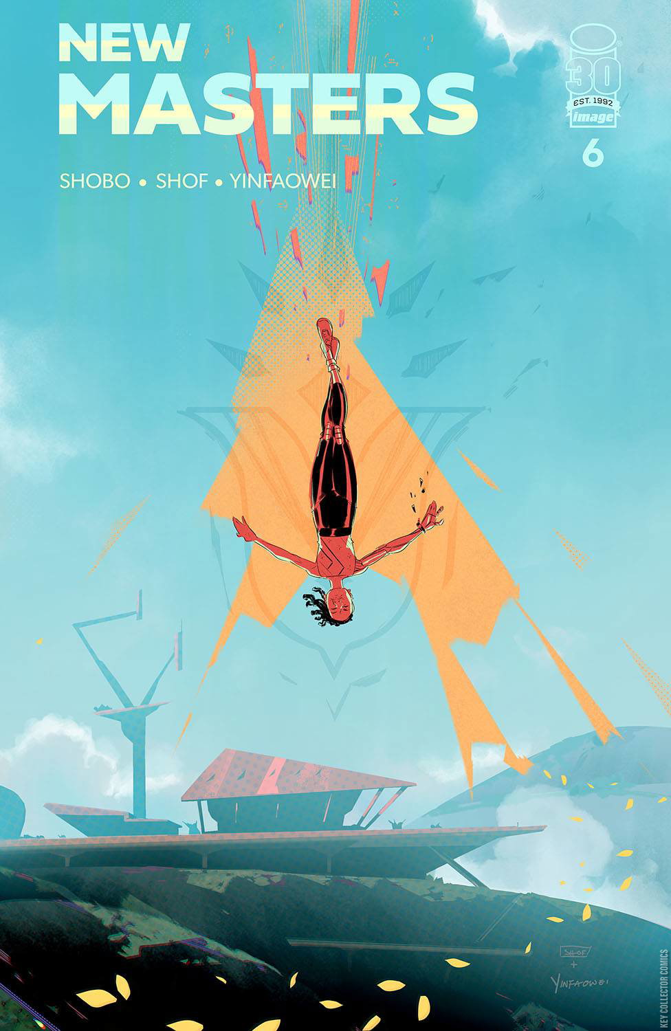 New Masters #6 Variant Published August 2022 | Key Col