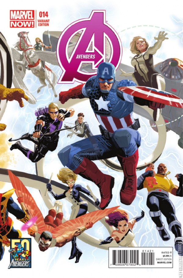 Avengers #14 Published June 2013 | Key Collector Comics