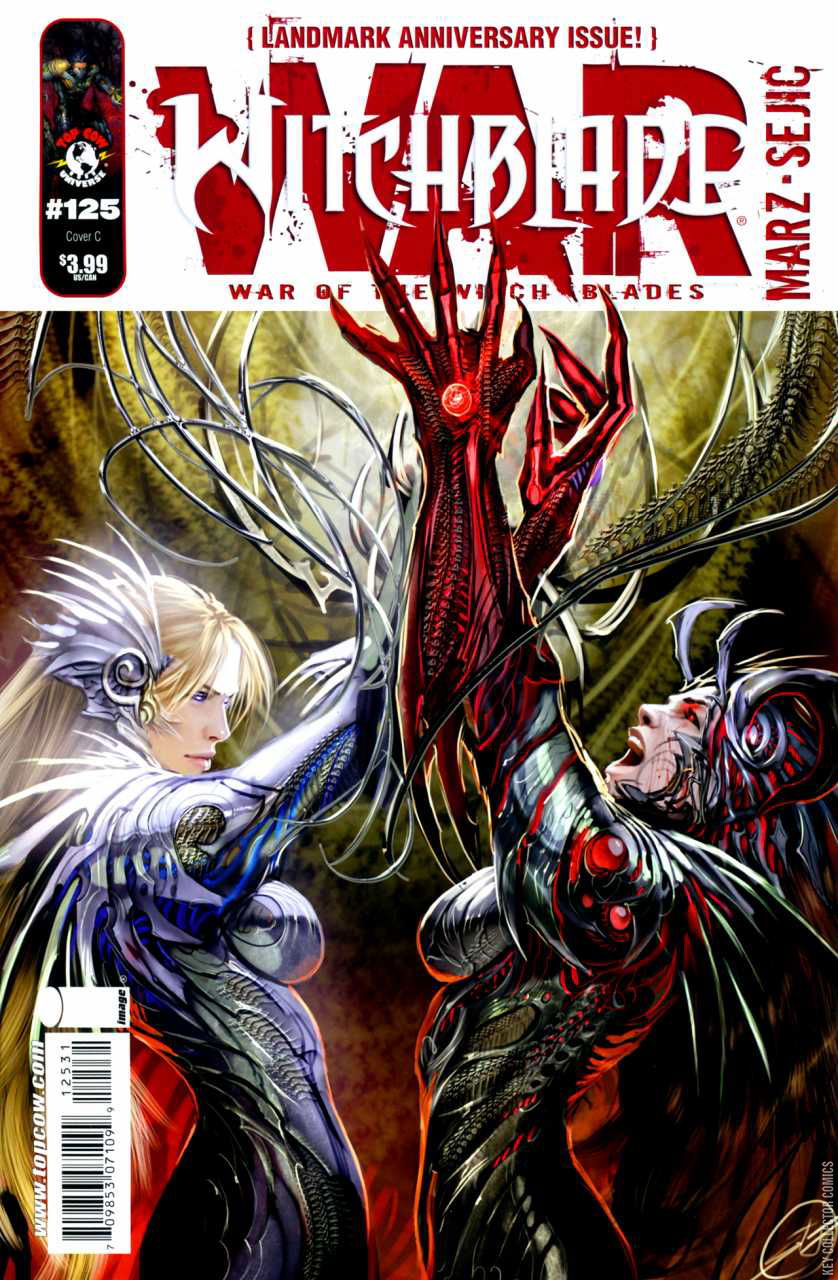 Witchblade #125