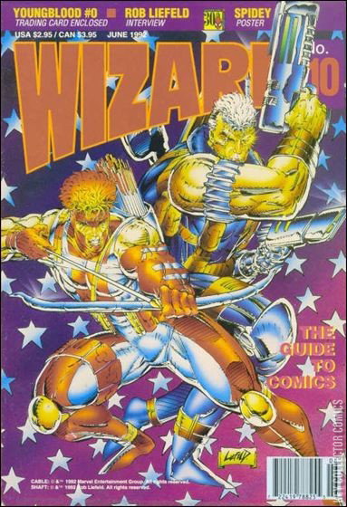 Wizard: Official Comic Book Pocket Price Guide #10 Published