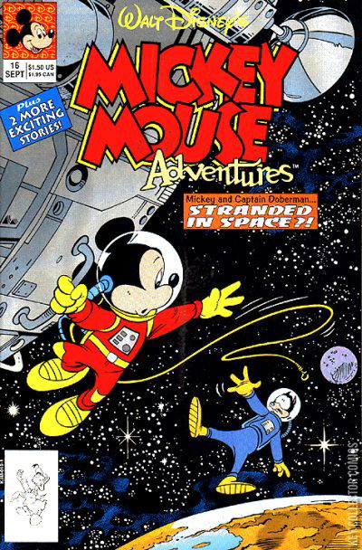 Walt Disney's Mickey Mouse Adventures #16 Published Septembe