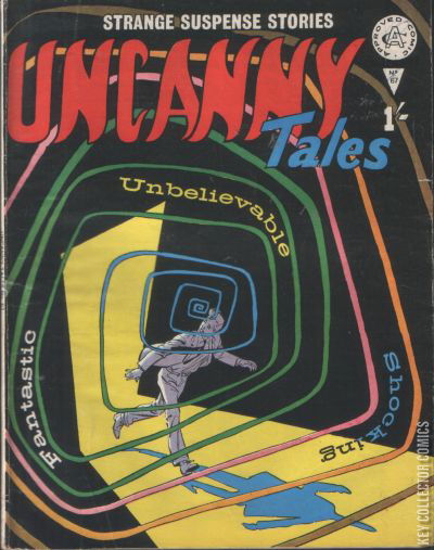 Uncanny Tales #67 Published January 1963 | Key Collecto