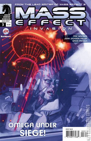Mass Effect: Invasion #3 Published December 2011 | Key