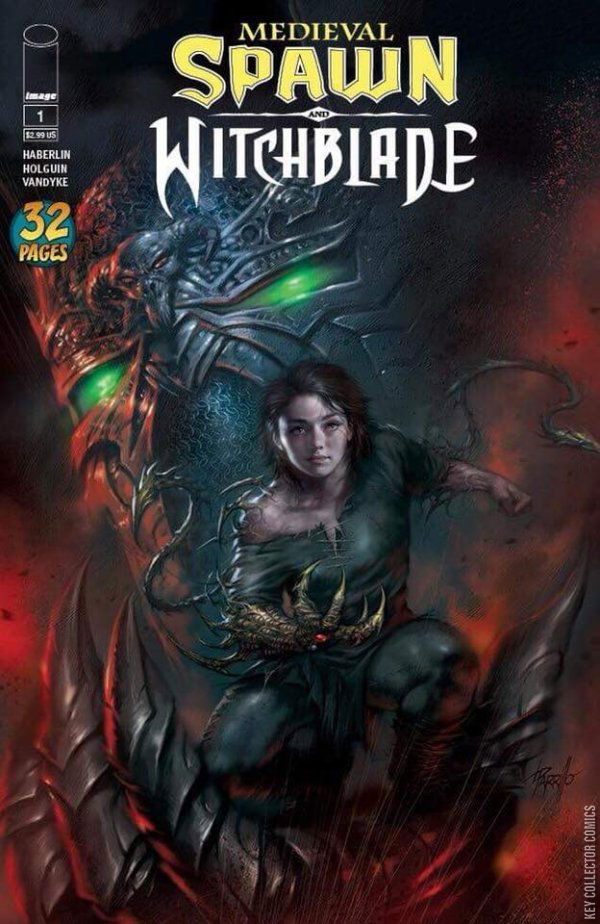 Medieval Spawn / Witchblade #1 Variant Published May 2