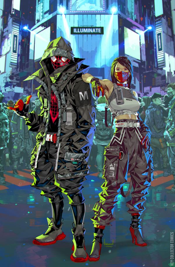 Silk #3 Variant Published May 2021 | Key Collector Comics