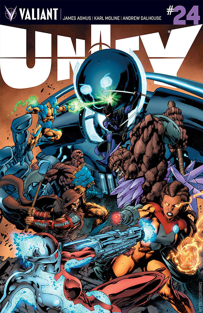 Unity #24 Published November 2015 | Key Collector Comics