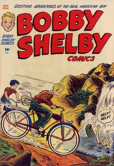 Bobby Shelby Comics #1 Published January 1949 | Key Col