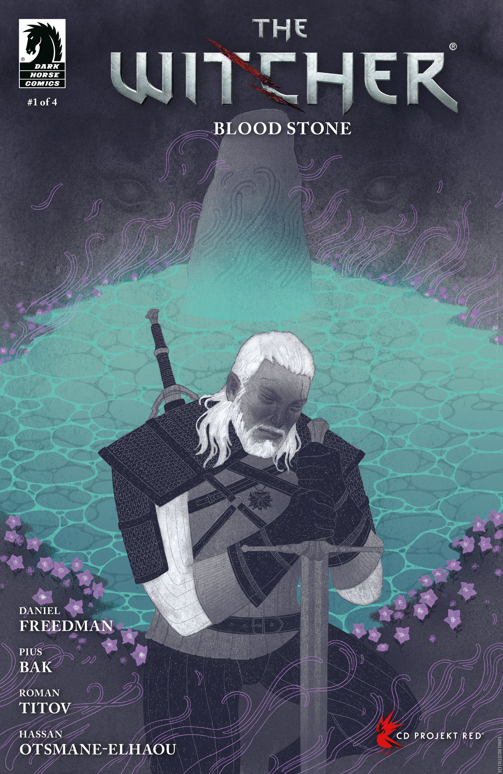 The Witcher: Blood Stone #1 Published January 2026 | K