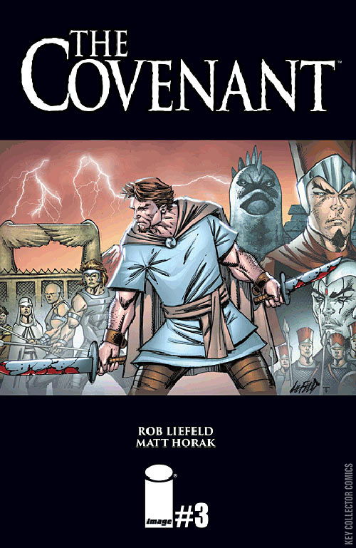 The Covenant #3 Published August 2015 | Key Collector Comics
