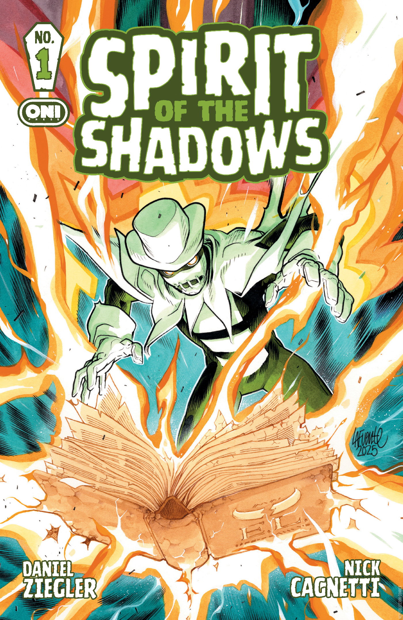 Spirit of the Shadows #1 Published January 2026 | Key