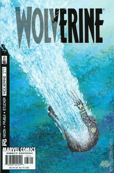Wolverine #177 Published August 2002 | Key Collector Comics
