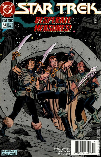 Star Trek #54 Published November 1993 | Key Collector