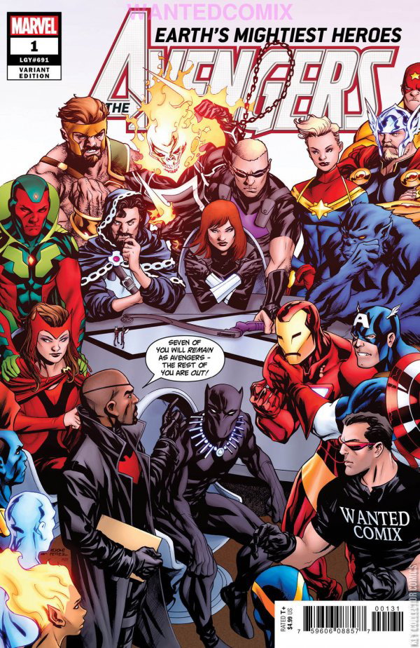Avengers #1 Published May 2018 | Key Collector Comics