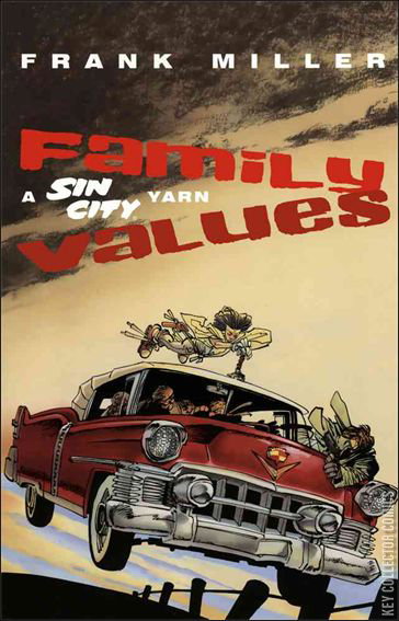 Sin City: Family Values by Dark Horse | Key Collector Comics