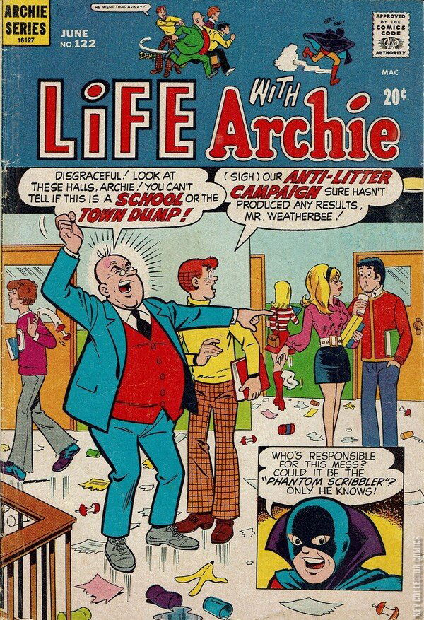 Life with Archie #122 Published June 1972 | Key Collect