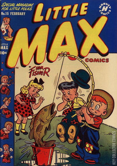 Little Max Comics #15 Published February 1952 | Key Col