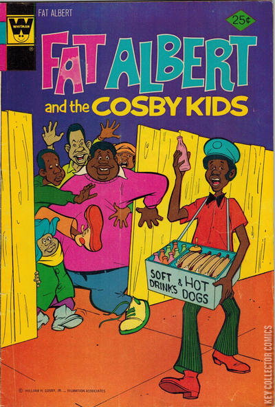 Fat Albert #3 Whitman Published January 1974 | Key Col