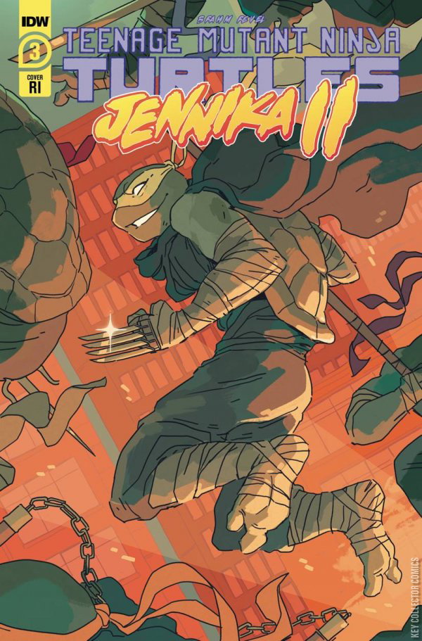 Teenage Mutant Ninja Turtles: Jennika II #3 1:10 Published