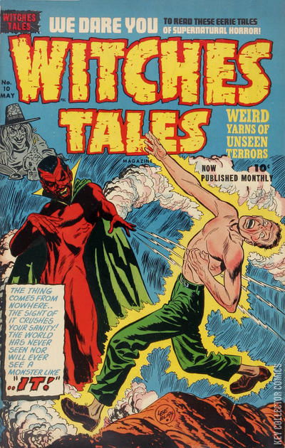 Witches Tales #10 Published May 1952 | Key Collector Comics
