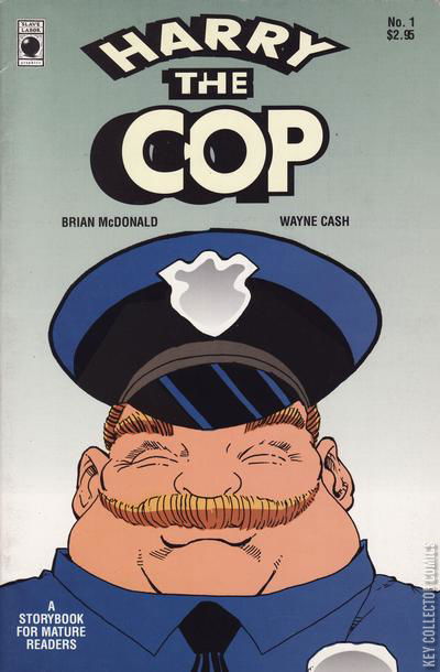 Harry the Cop by SLG | Key Collector Comics