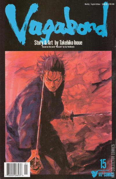 Vagabond #15 Published January 2001 | Key Collector Comics