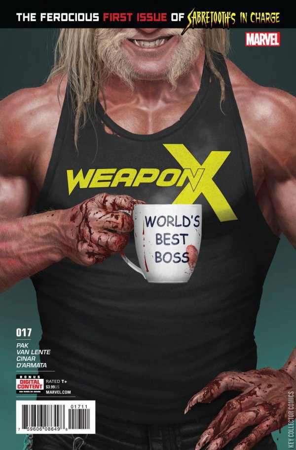 Weapon X #17 Published May 2018 | Key Collector Comics