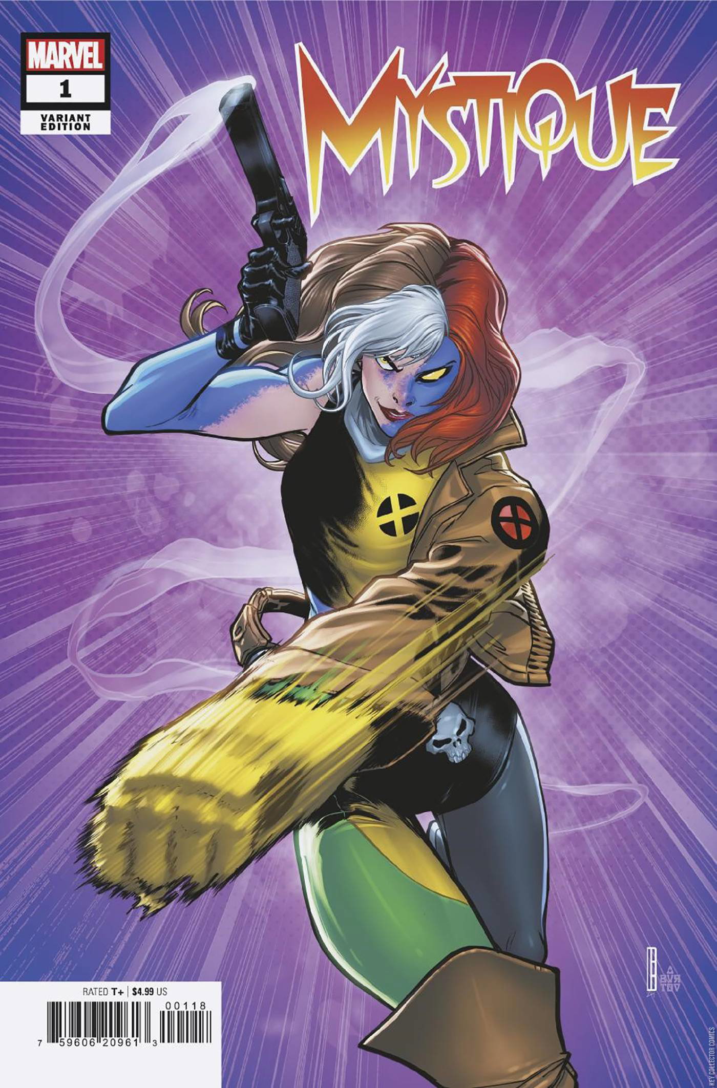 Mystique 1 1 25 Published October 2024 Key Collecto