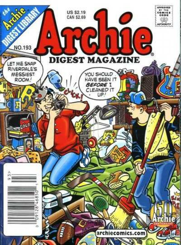 Archie Comics Digest #193 Published December 2002 | Key